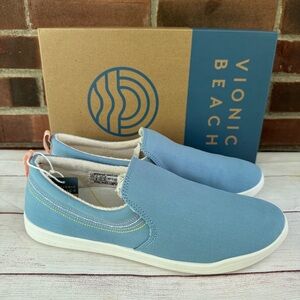 Vionic | Shoes | Vionic Beach Marshall Slip On Shoes Sneakers Blue ...